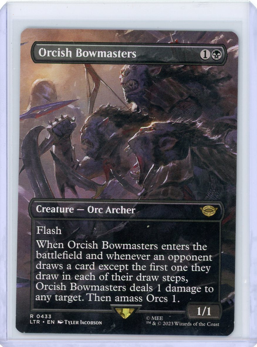 Orcish Bowmasters (Borderless) - Universes Beyond: The Lord of the Rin ...