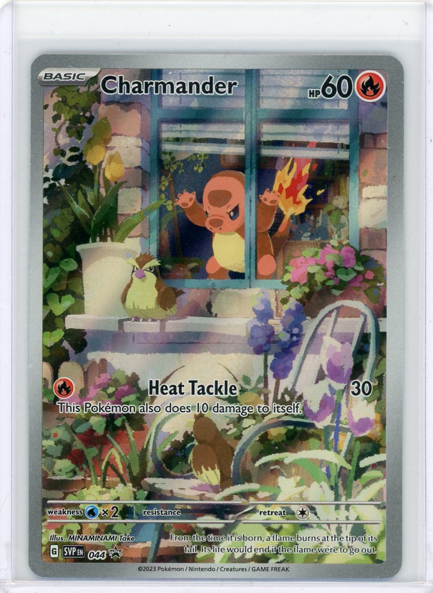 Charmander Pokémon Scarlet & Violet Black Star Promo #044 – Piece Of ...