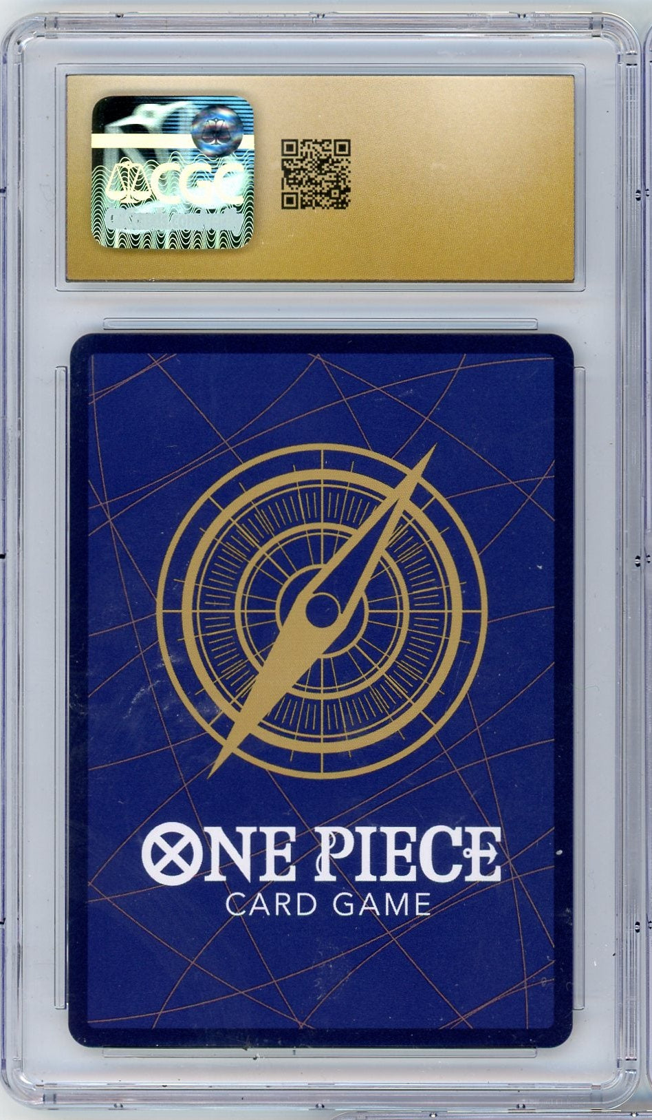 Kaido & Linlin One Piece Japanese Two Legends Secret Rare OP08-119 CGC – Piece Of The Game