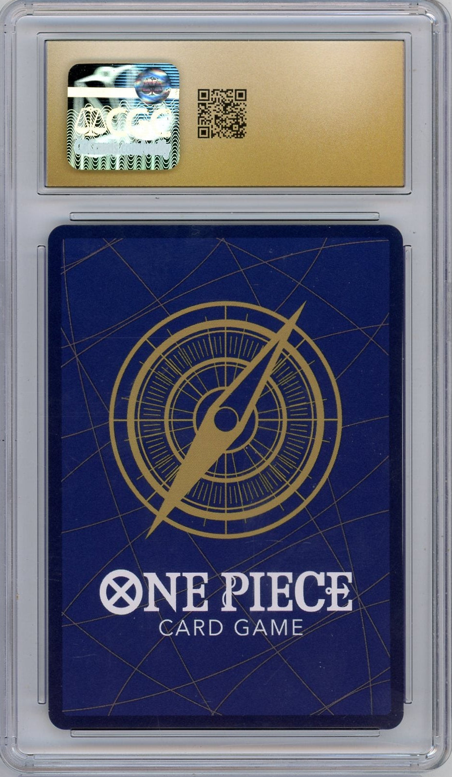 Monkey D. Luffy One Piece Japanese OP11-118 Secret Rare CGC Pristine 1 ...