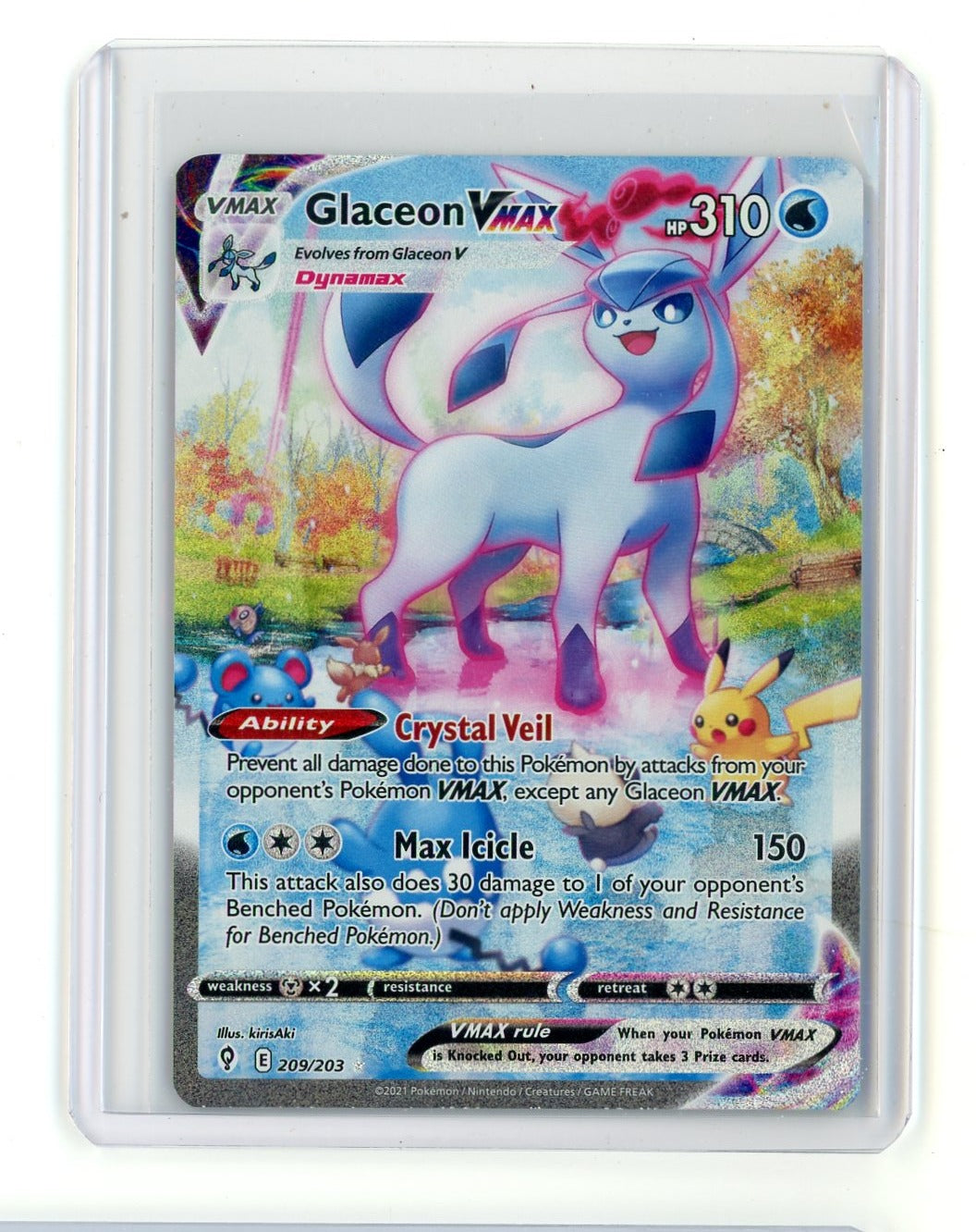 Glaceon Card