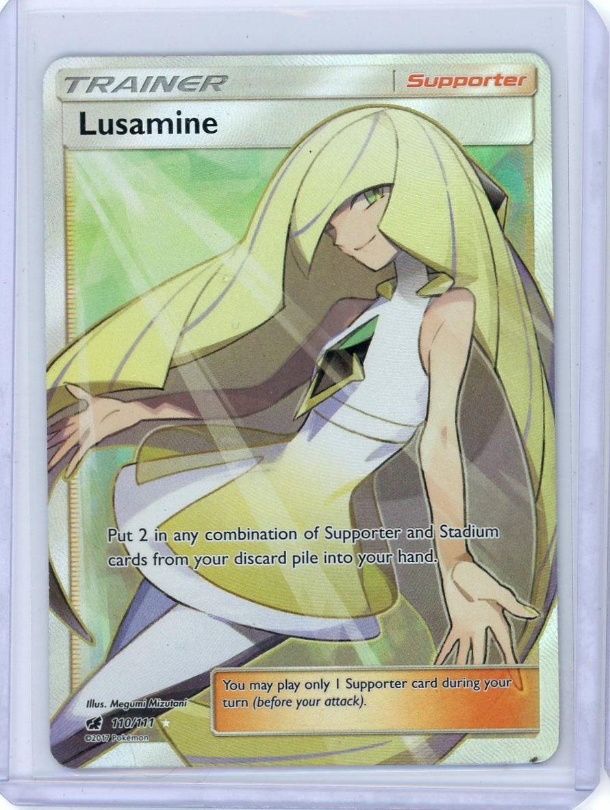 Lusamine #110 Pokemon Crimson Invasion – Piece Of The Game