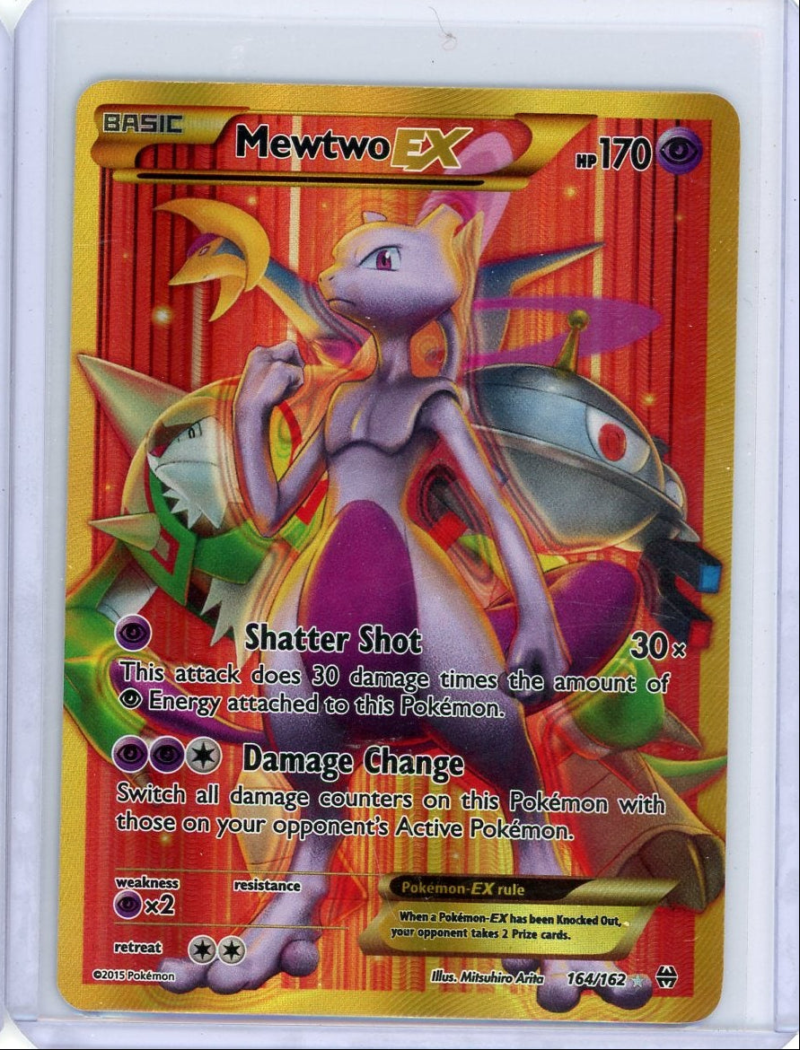 Mewtwo EX #164 Pokemon BREAKthrough – Piece Of The Game