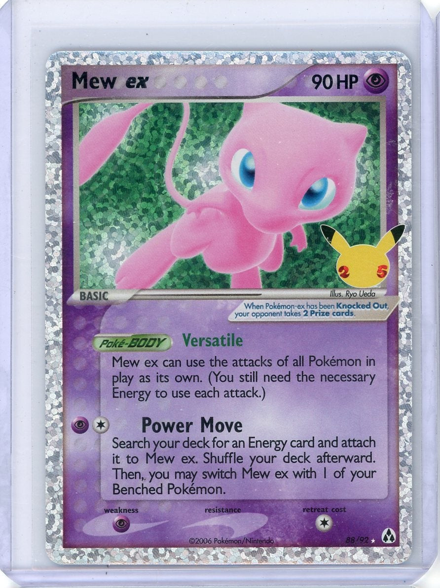 Mew ex Pokémon Celebrations Classic Collection #88/92 – Piece Of The Game