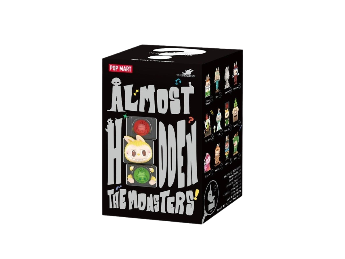 Pop Mart Labubu The Monsters Almost Hidden – Piece Of The Game