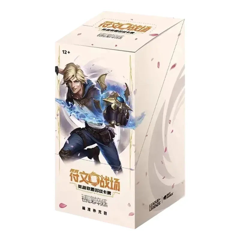 Riftbound League of Legends SpiritForged Slim Booster Box: Simplified ...