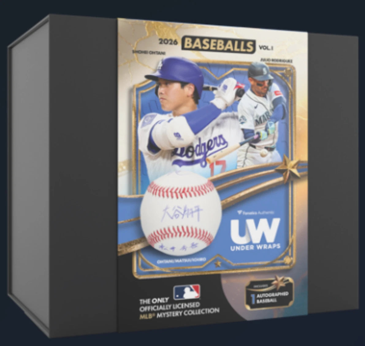 2026 Fanatics Under Wraps Baseball Blind Box Vol. 1 – Piece Of The Game
