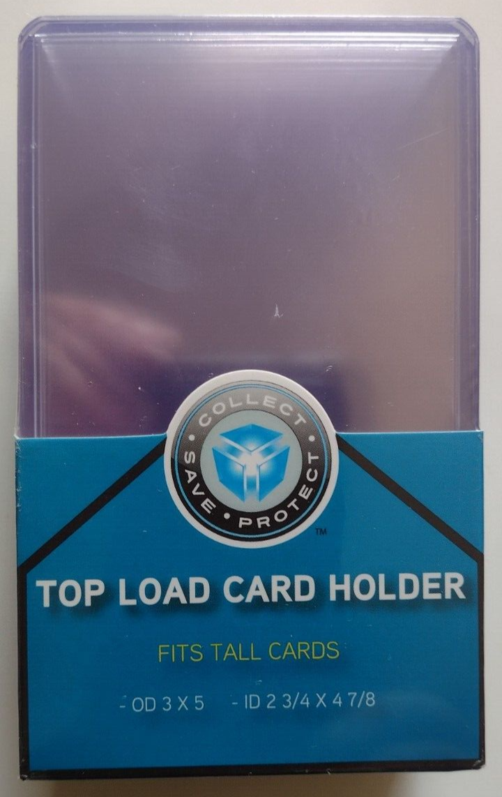 CSP Tall Card Toploader – Piece Of The Game