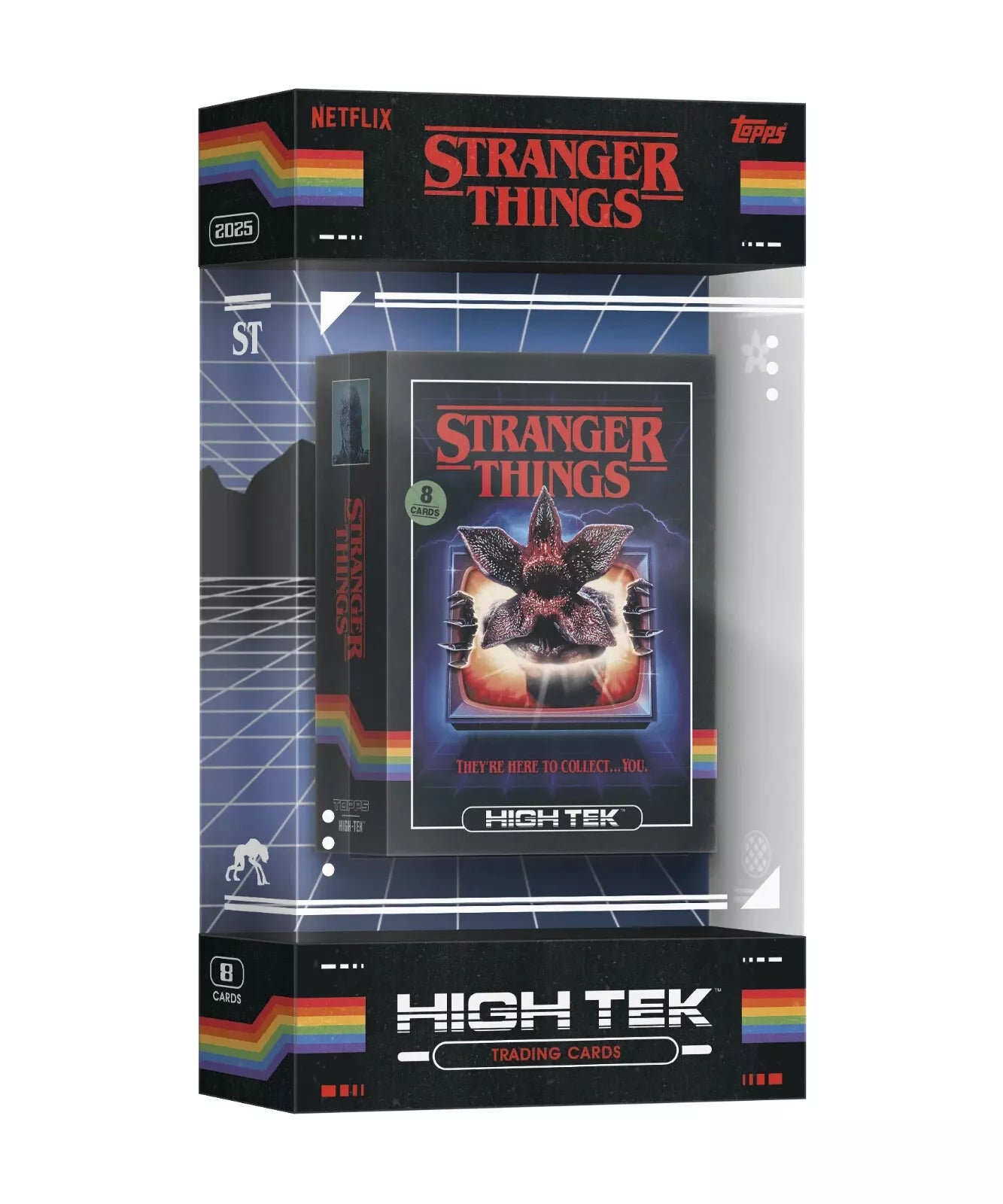 2025 Stranger Things High Tek Hobby 12 Box Case – Piece Of The Game