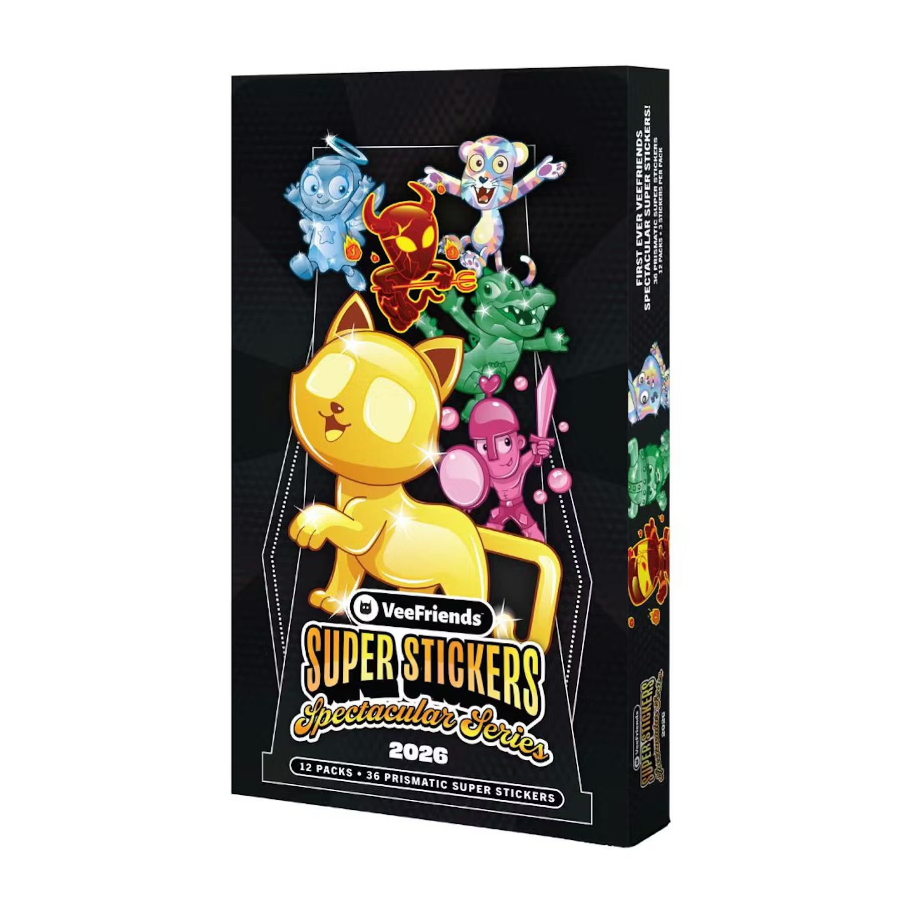 2026 VeeFriends Spectacular Series Super Stickers 12 Box Case – Piece ...