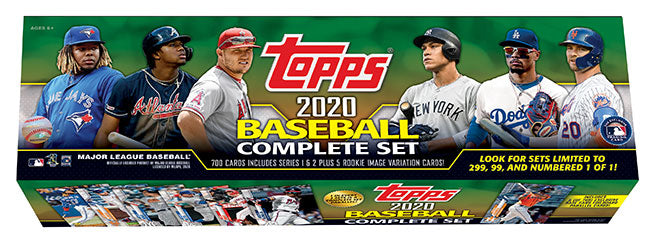 2020 Topps Gold Star Set Opened Factory Set – Piece Of The Game