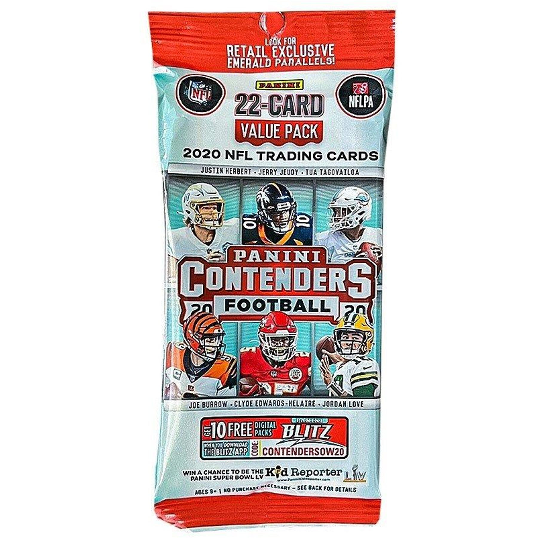 2020 Contenders Football Fat Packs – Piece Of The Game