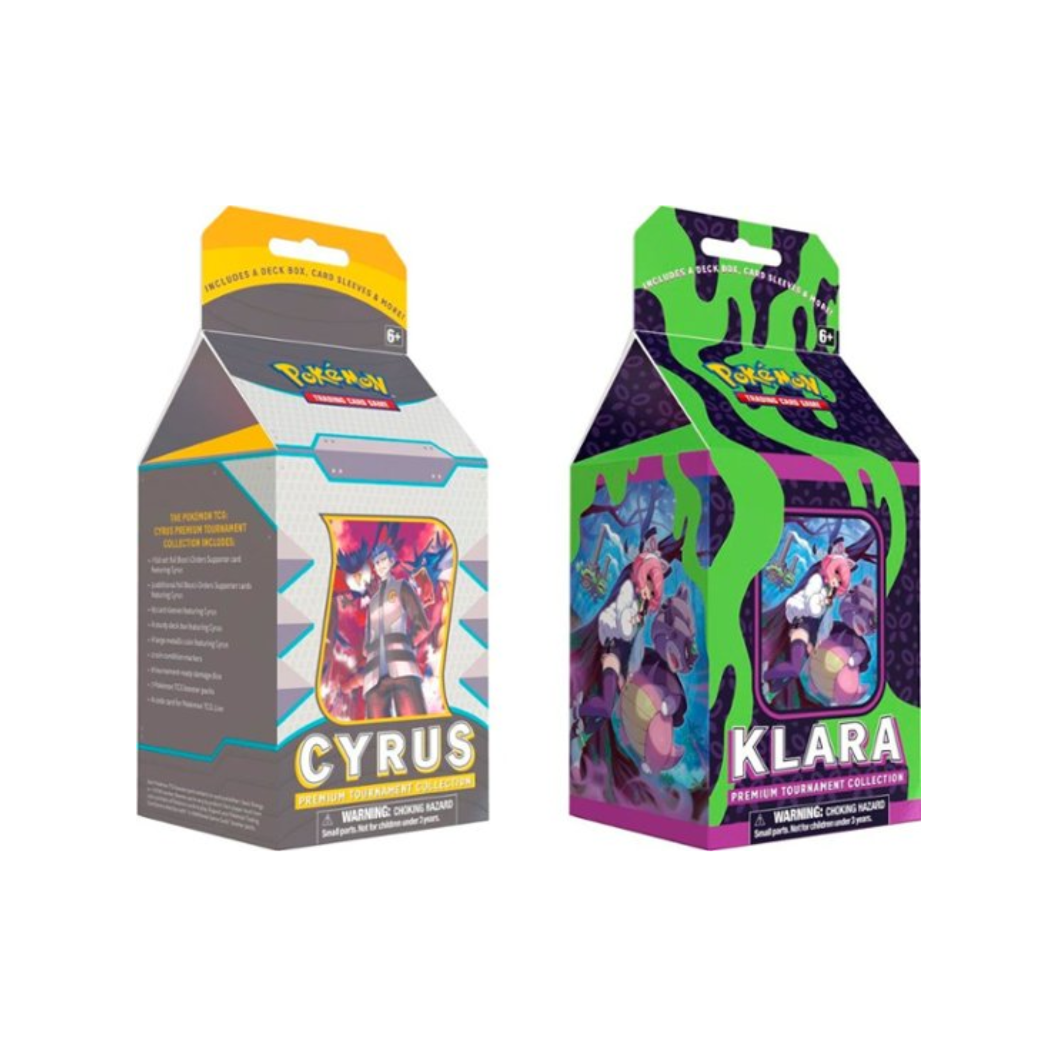Pokemon Cyrus/Klara Premium Tournament Collection (2 Box Set) – Piece ...
