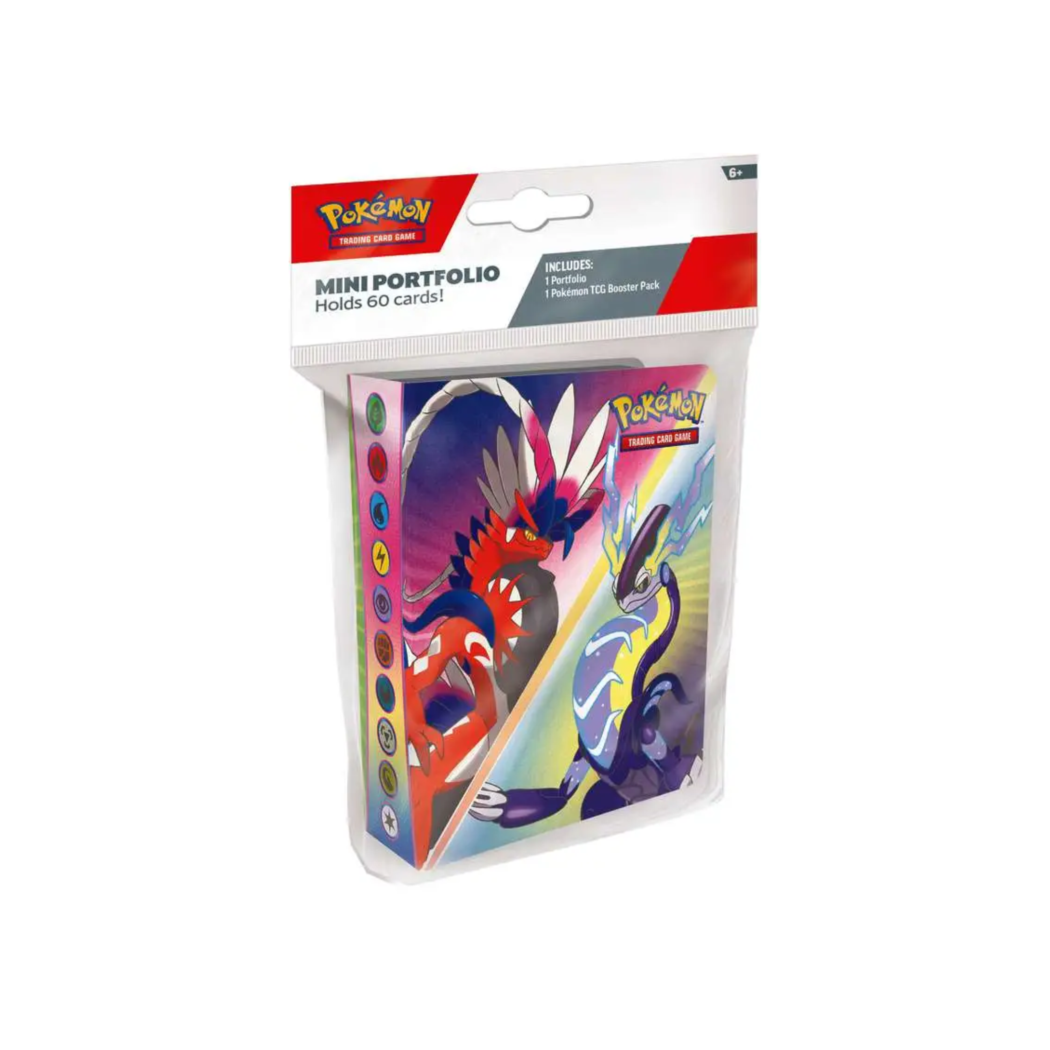 Pokemon Mini Portfolio Scarlet and Violet – Piece Of The Game