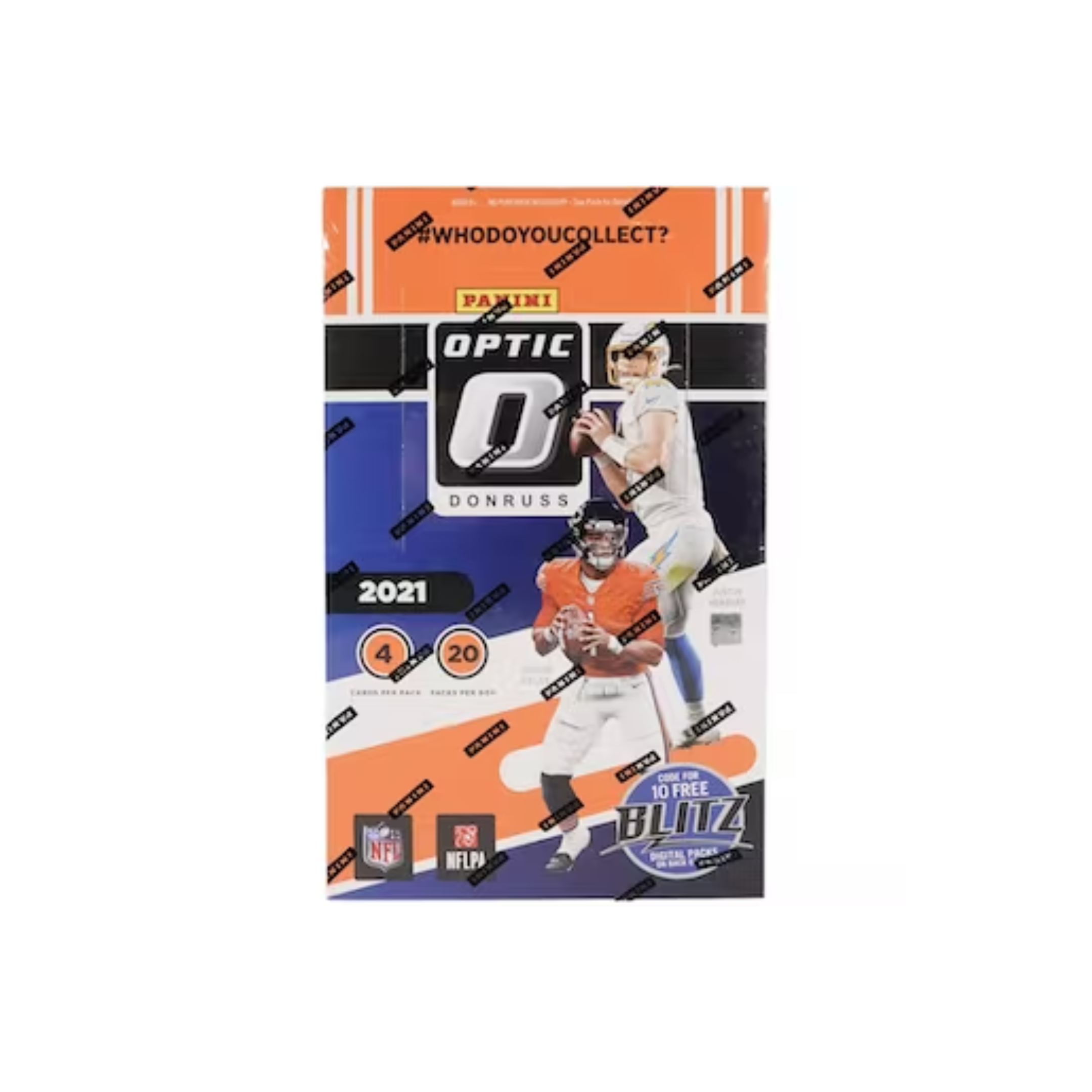 2021 Donruss Optic Retail NFL Box – Piece Of The Game