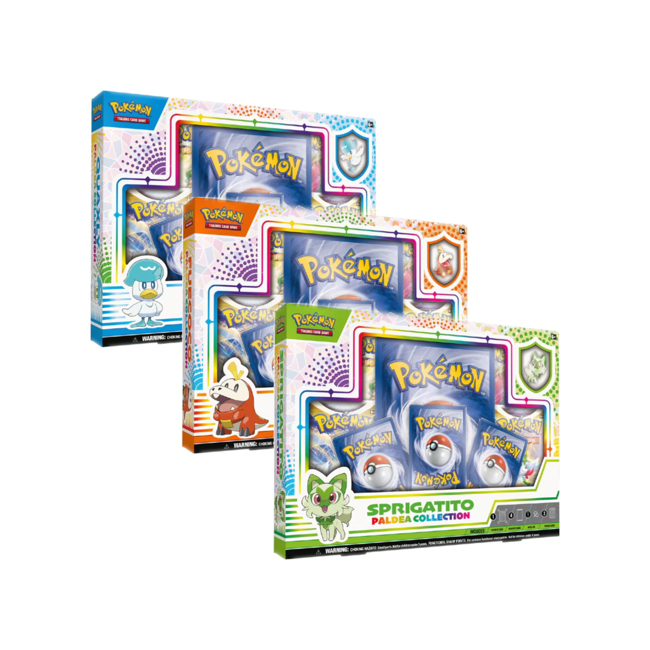 Pokemon Paldea Collection Box – Piece Of The Game