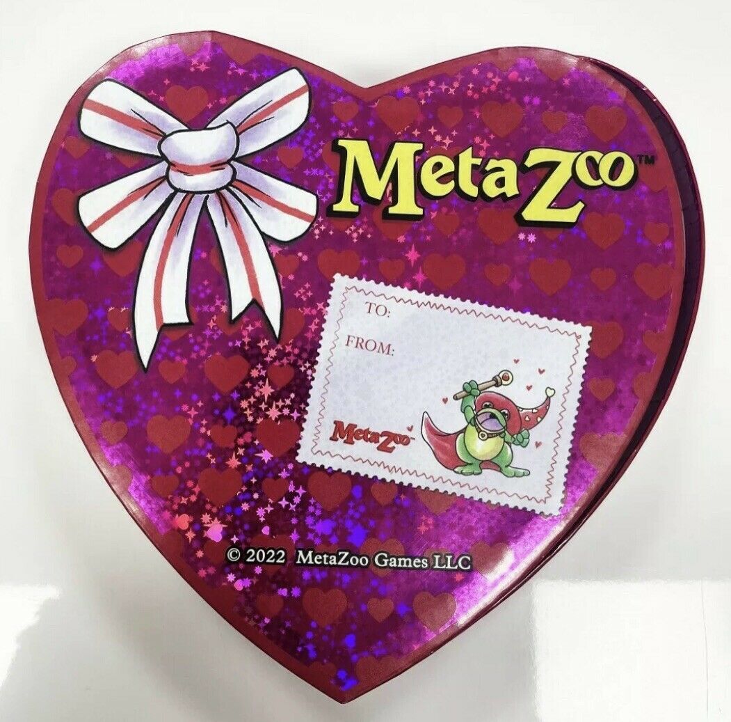 MetaZoo Cryptid Nation Valentine's Day Holiday Promo Box – Piece Of The ...