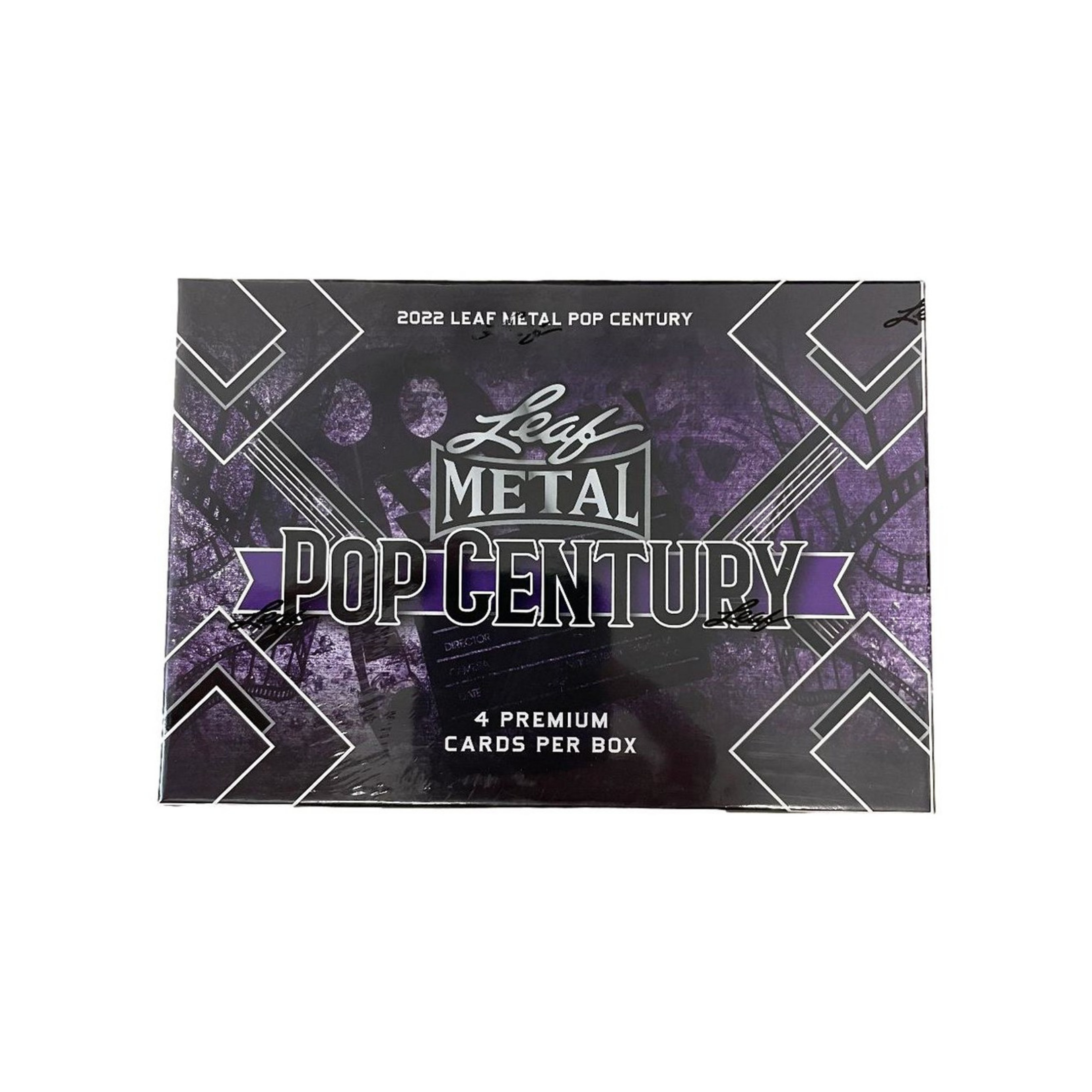 2022 Leaf Metal Pop Century Box – Piece Of The Game