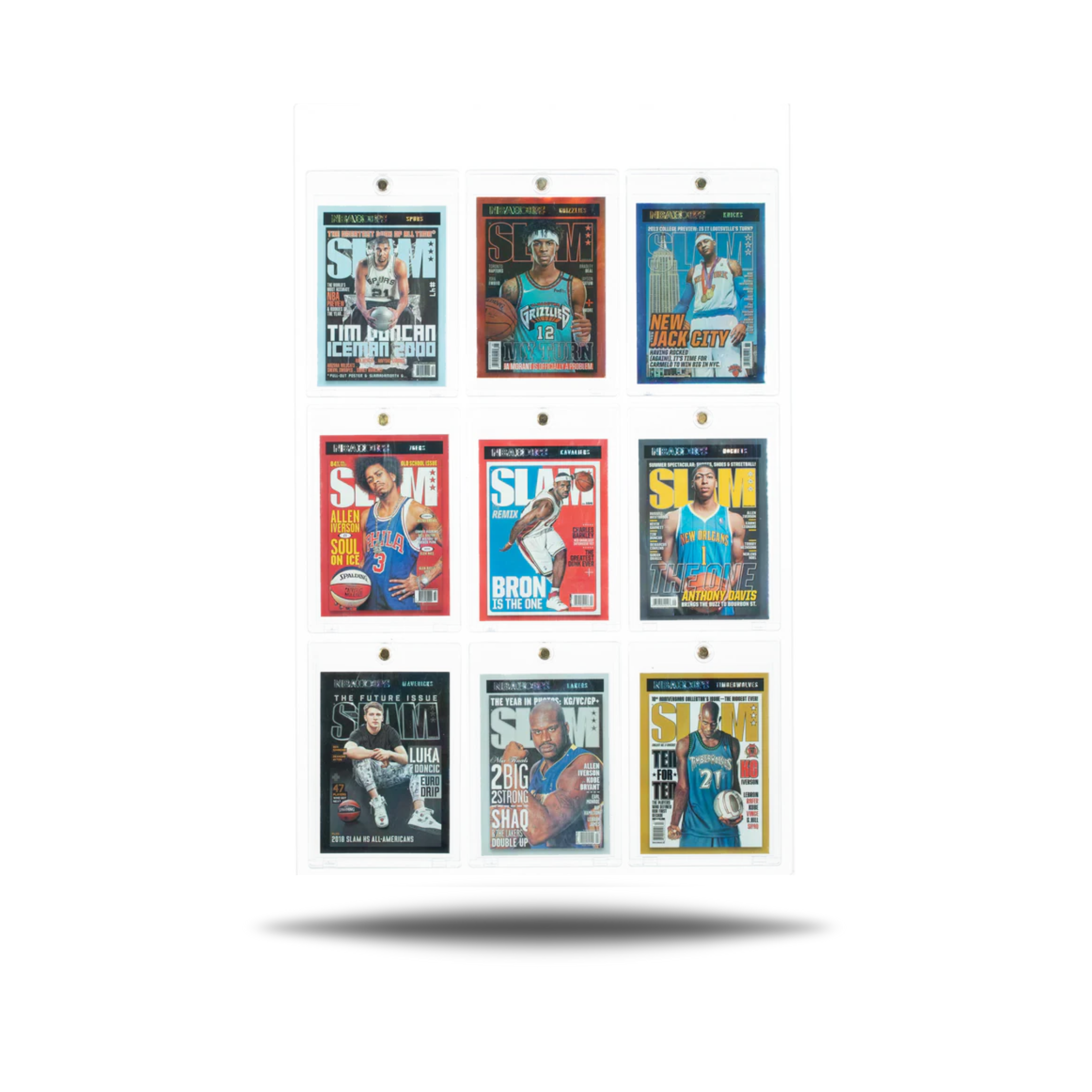 Show Your Slabs MAG DISPLAY (35pt MAGS / ONE TOUCHES INCLUDED) – Piece ...