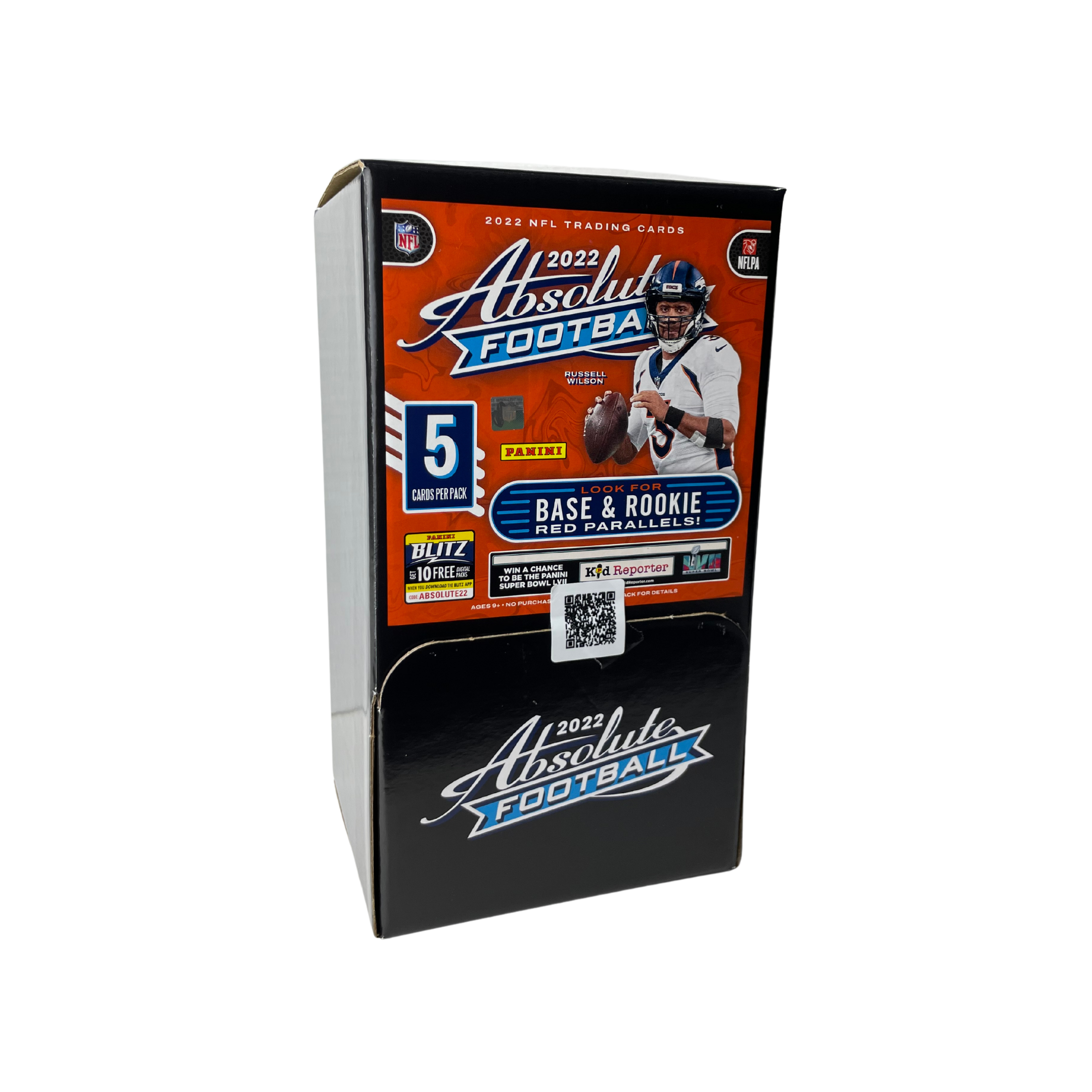 2022 Panini Absolute Football Gravity Feed Box – Piece Of The Game