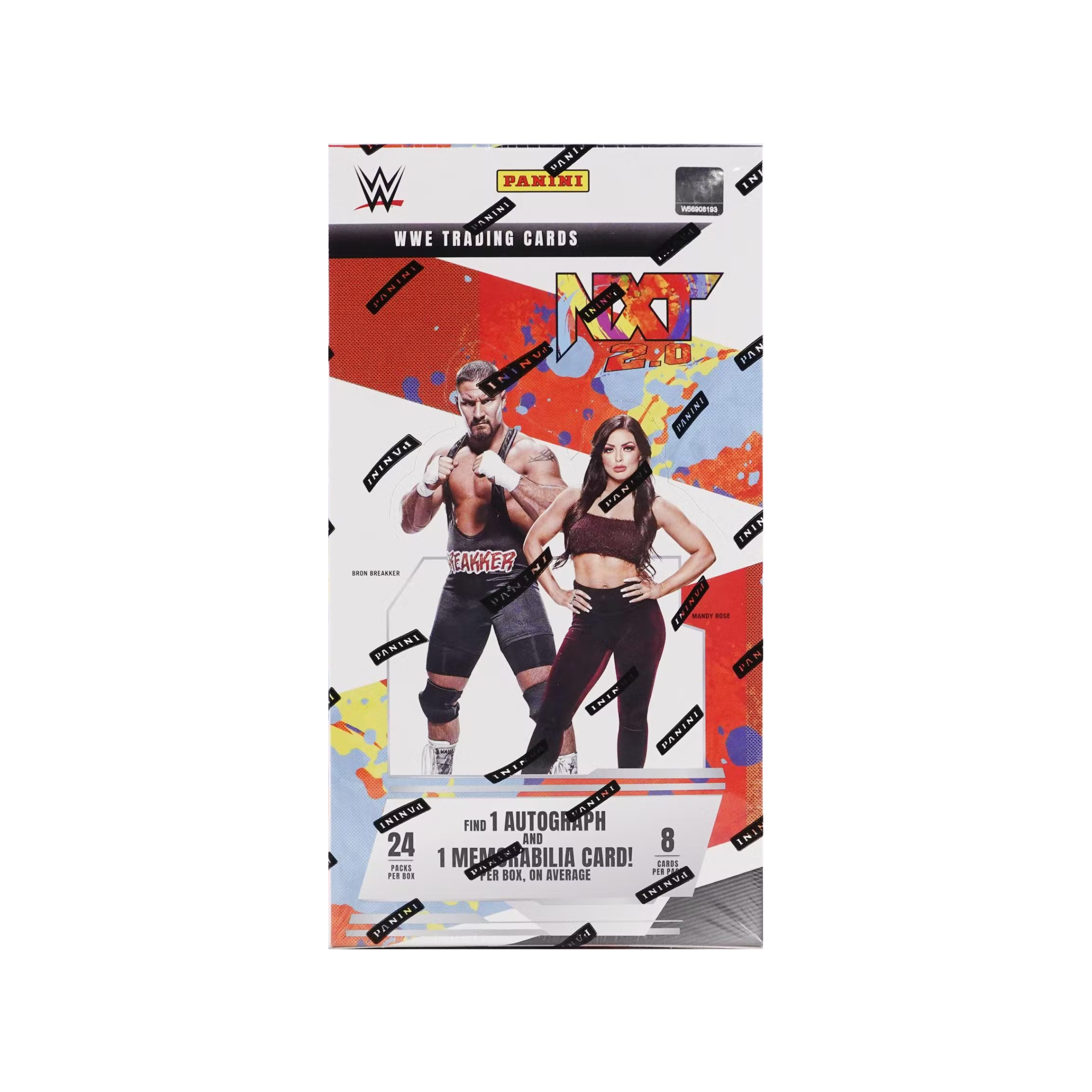 2022 Panini NXT WWE Hobby Box – Piece Of The Game