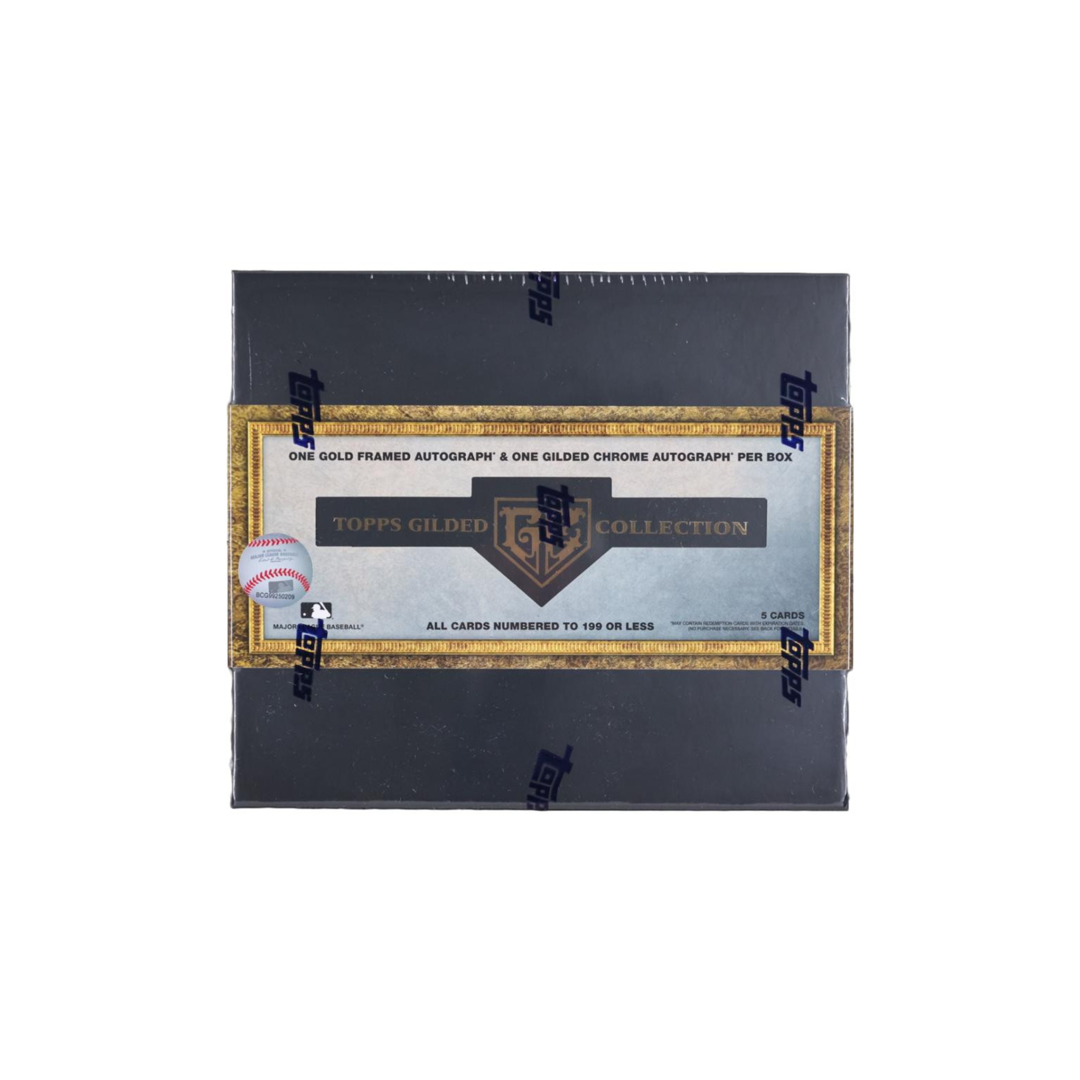 2022 Topps Gilded Collection Baseball Hobby Box – Piece Of The Game