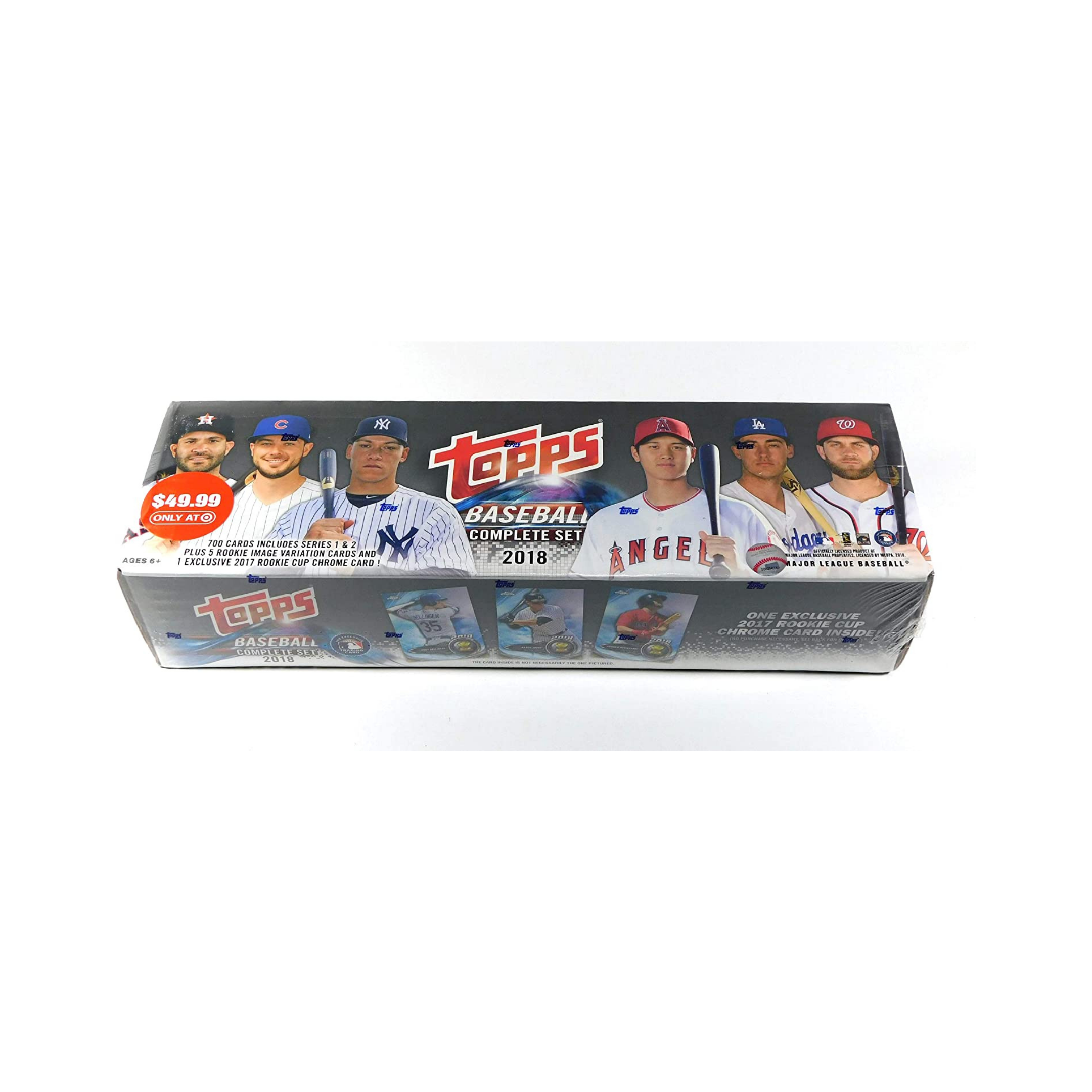2018 Topps Baseball Complete Set Target Retail Version – Piece Of The Game