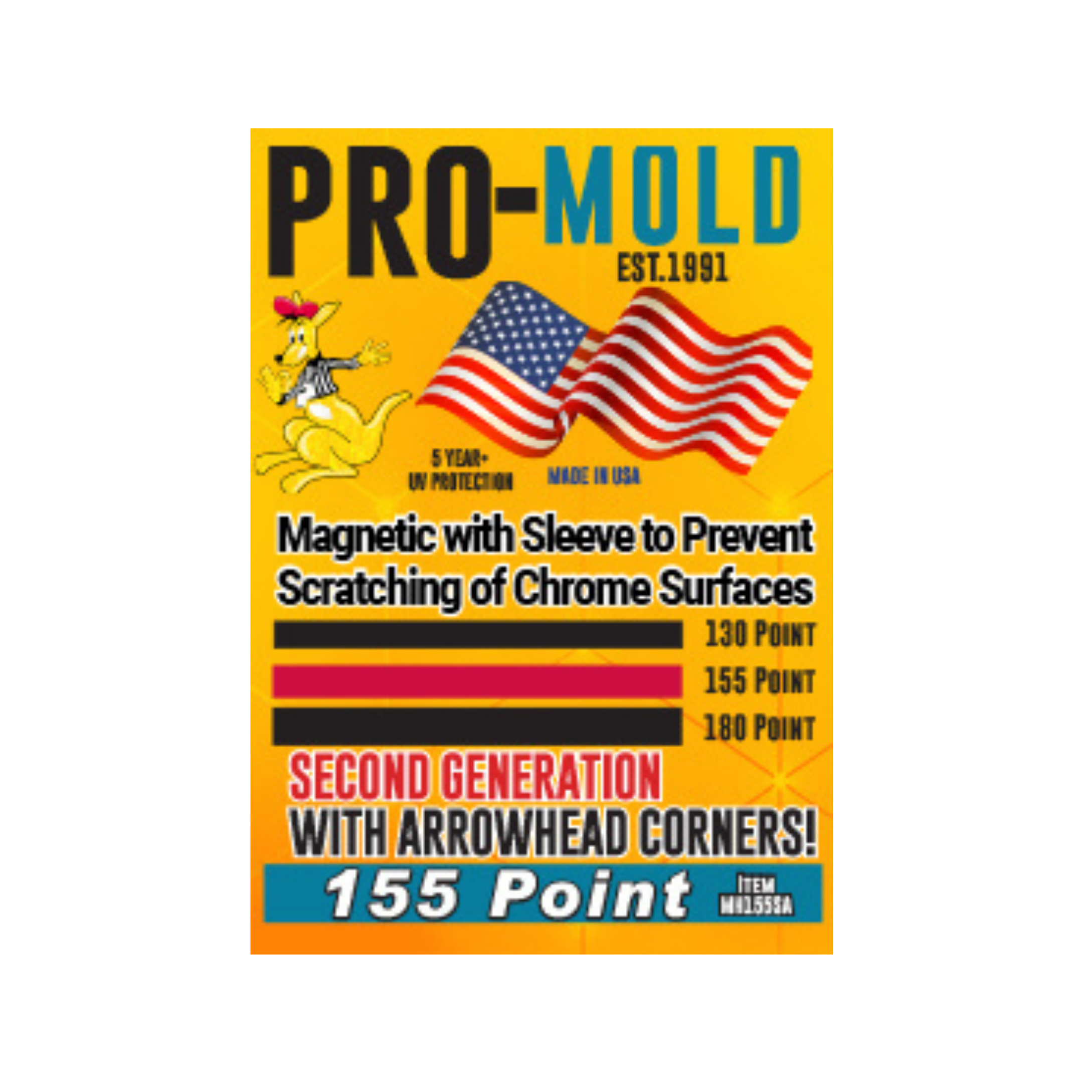 PROMOLD MH155A PT UV MAGNETIC – Piece Of The Game