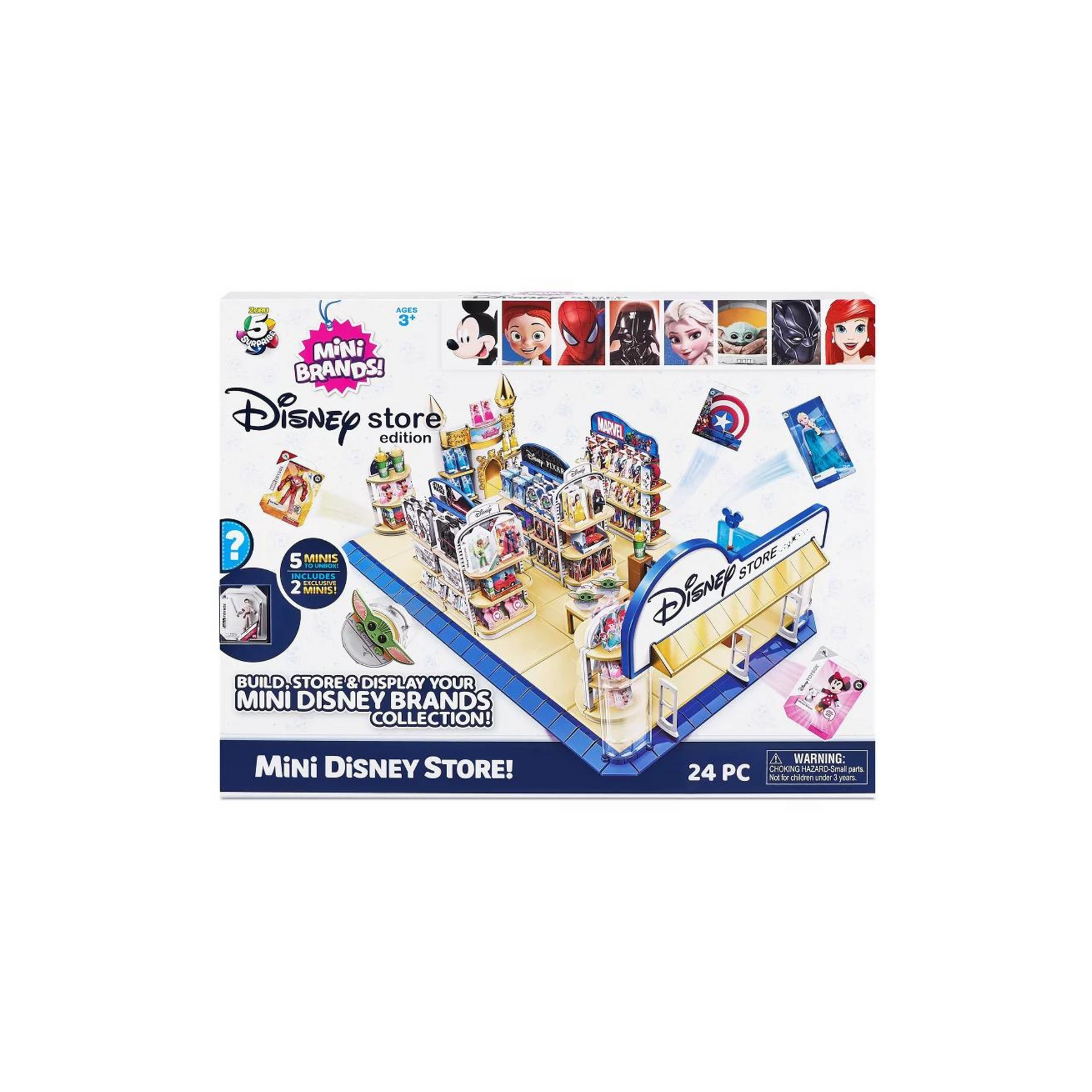 Zuru Mini Brands Mini Disney Store – Piece Of The Game