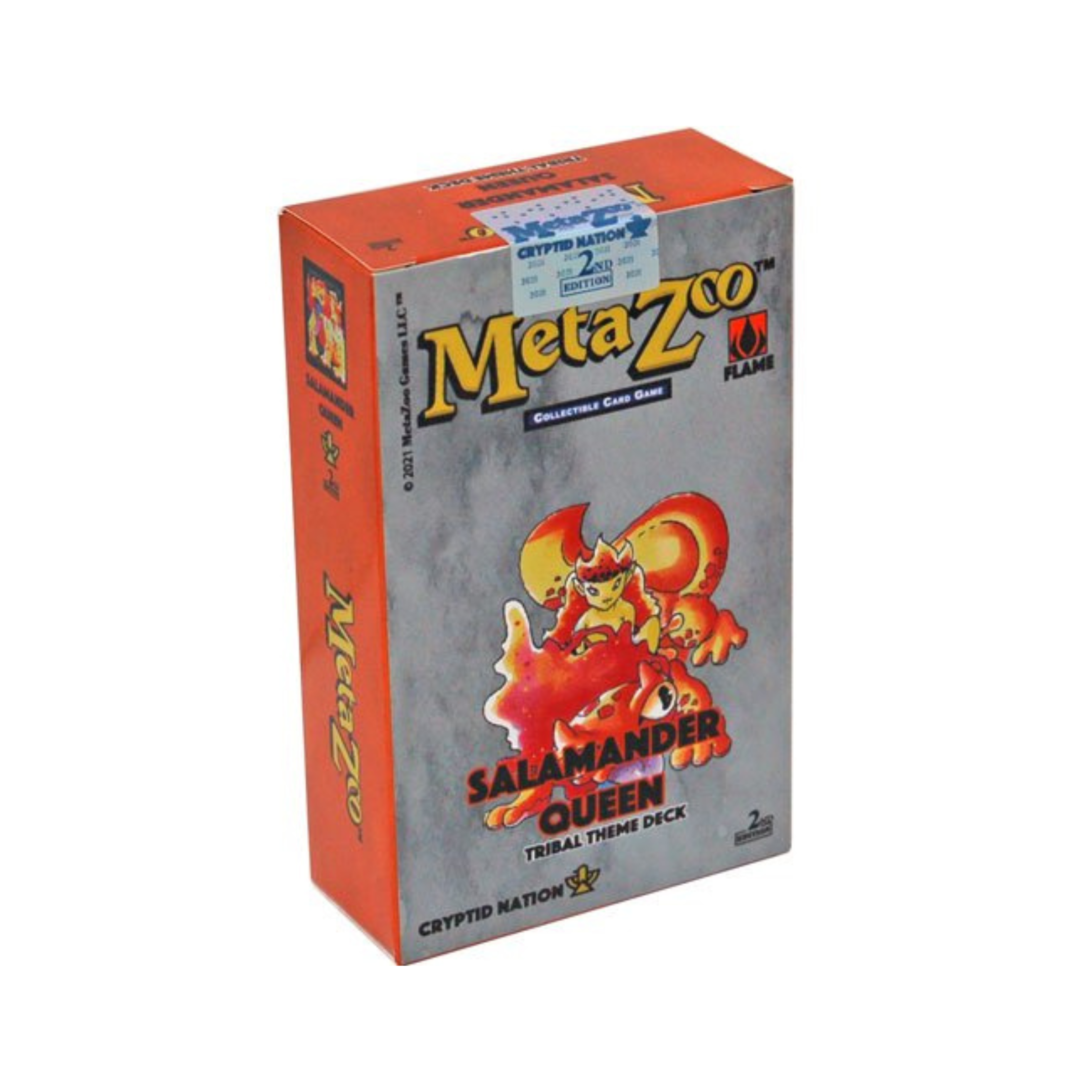 Metazoo Cryptid Nation Second Edition Salamander Queen Tribal Theme De ...