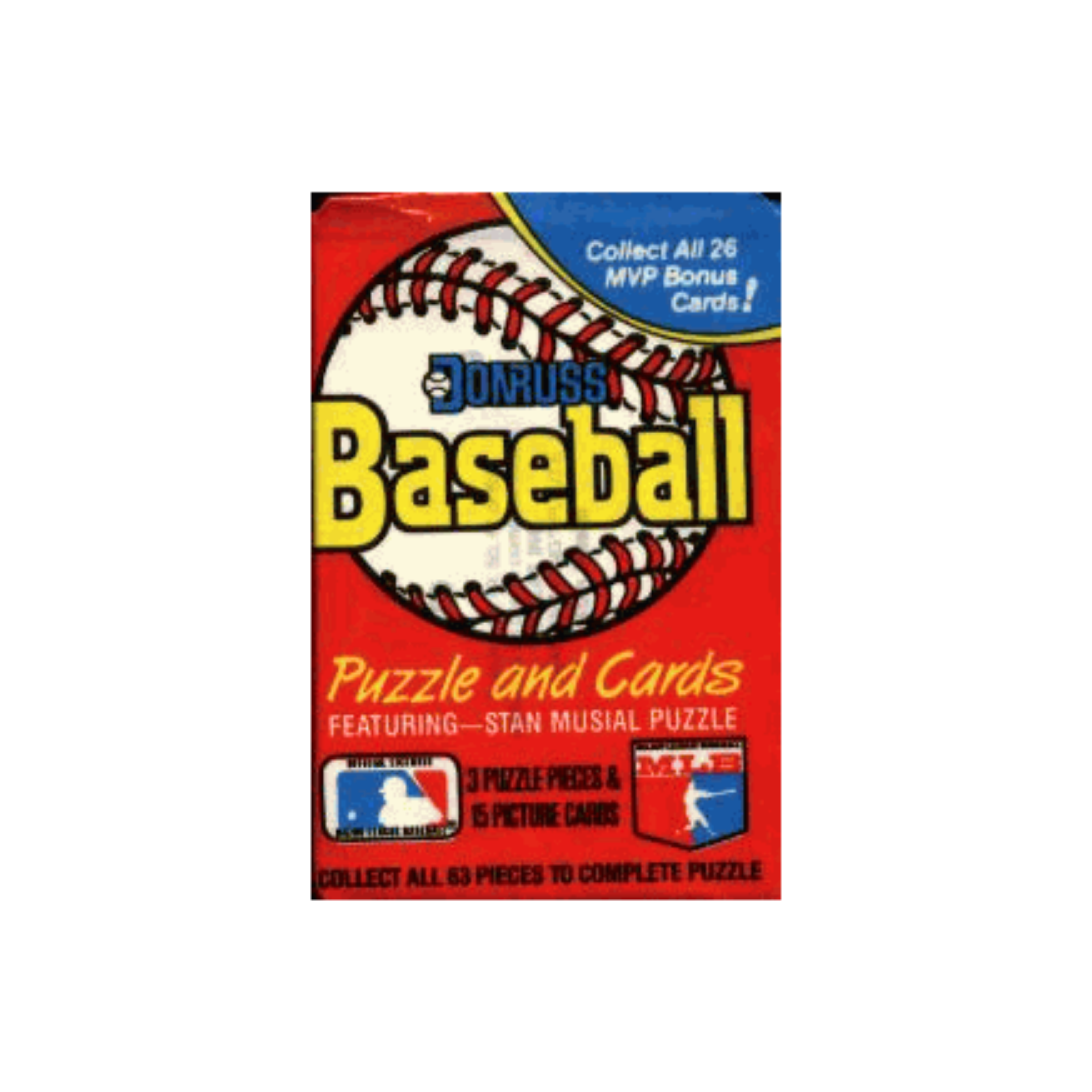 1988 Donruss Wax Pack – Piece Of The Game