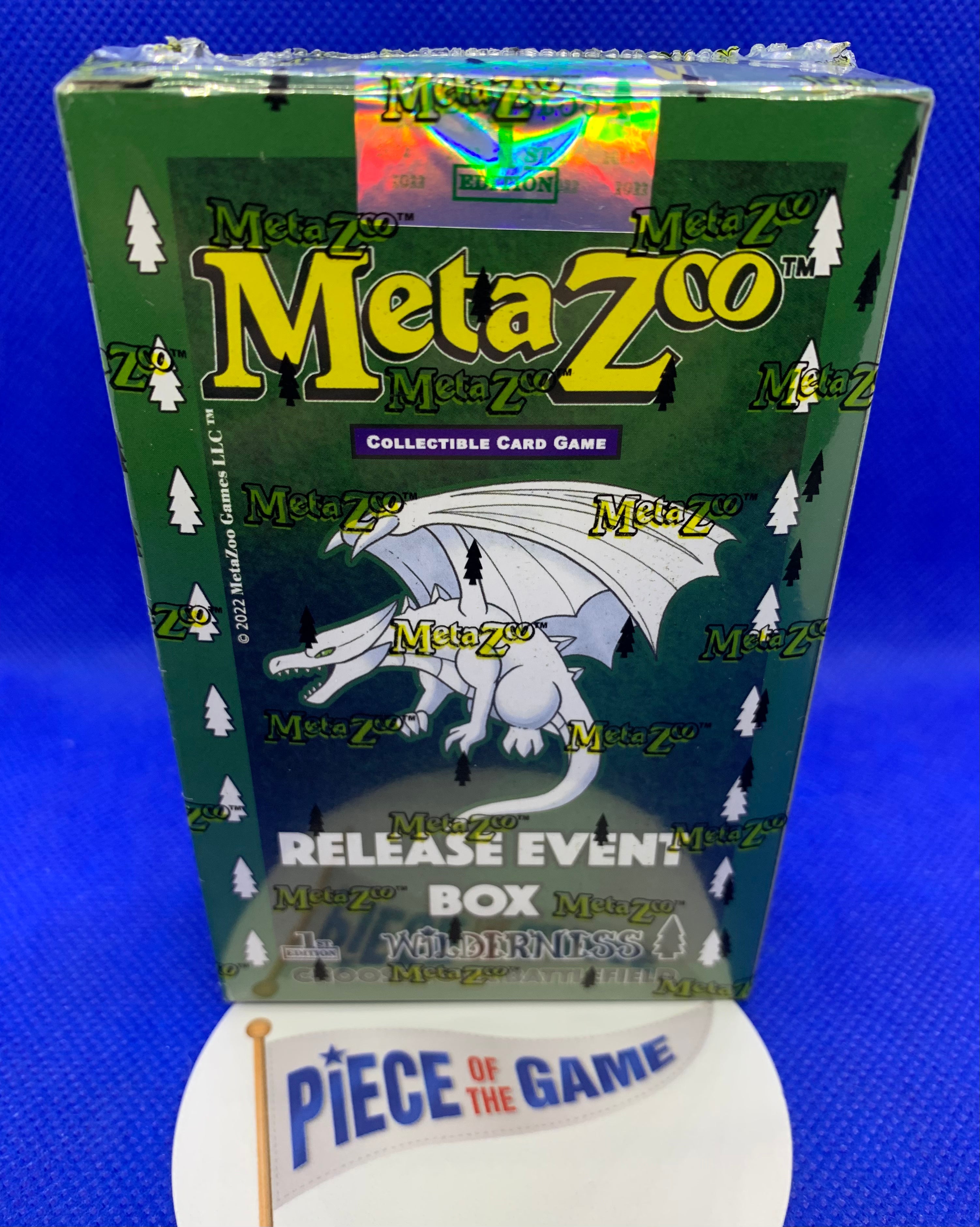 Metazoo Wilderness 1st Edition Release Deck – Piece Of The Game