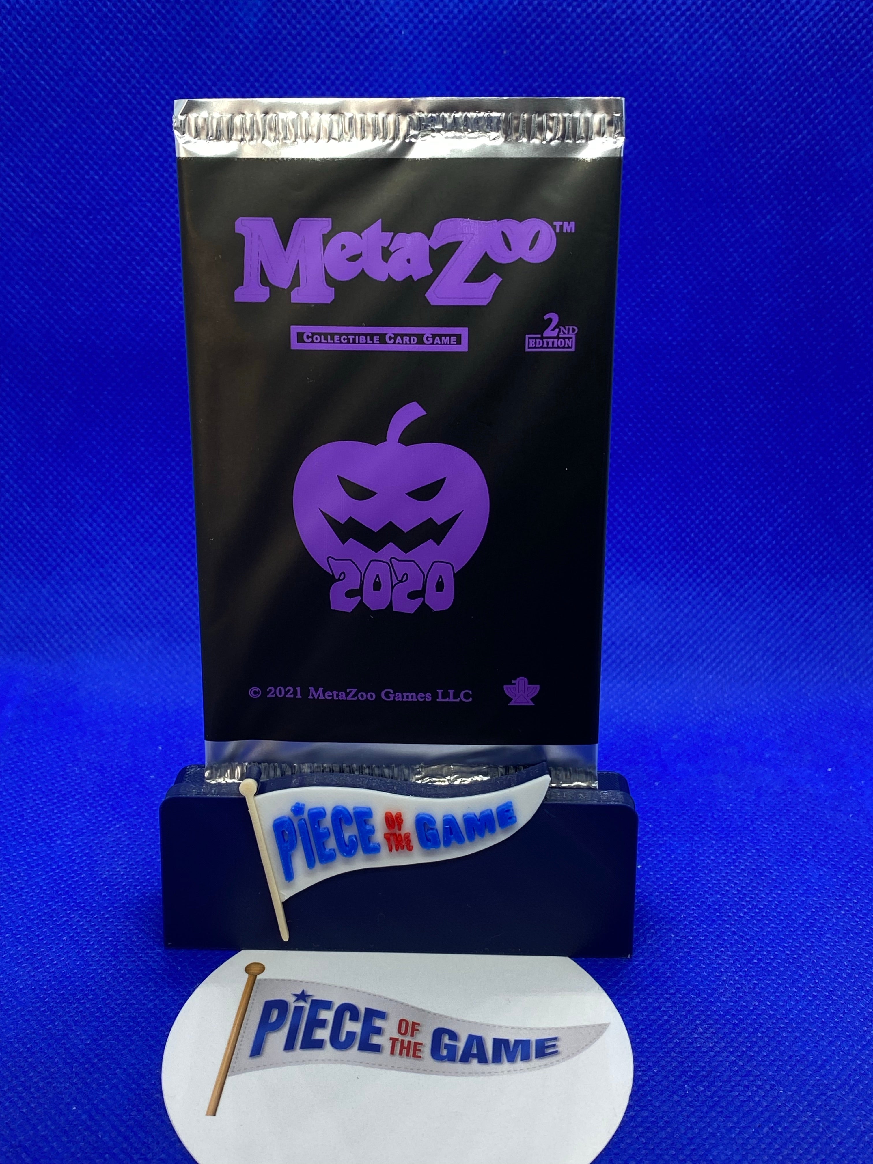 Metazoo 2020 Halloween Promo Pack Second Edition – Piece Of The Game