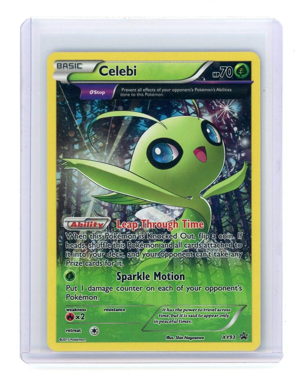 Celebi Card Ex