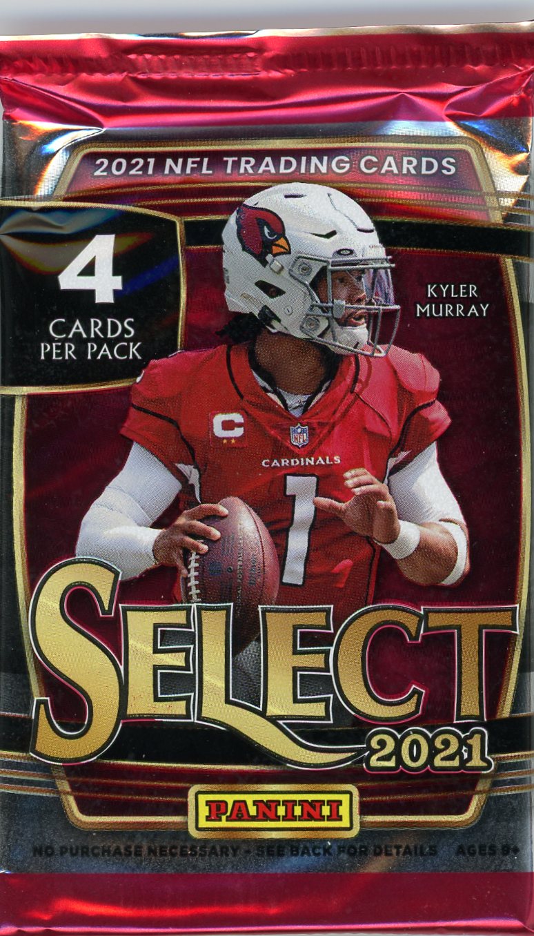 2021 Panini NFL Select Blaster Box Pack – Piece Of The Game