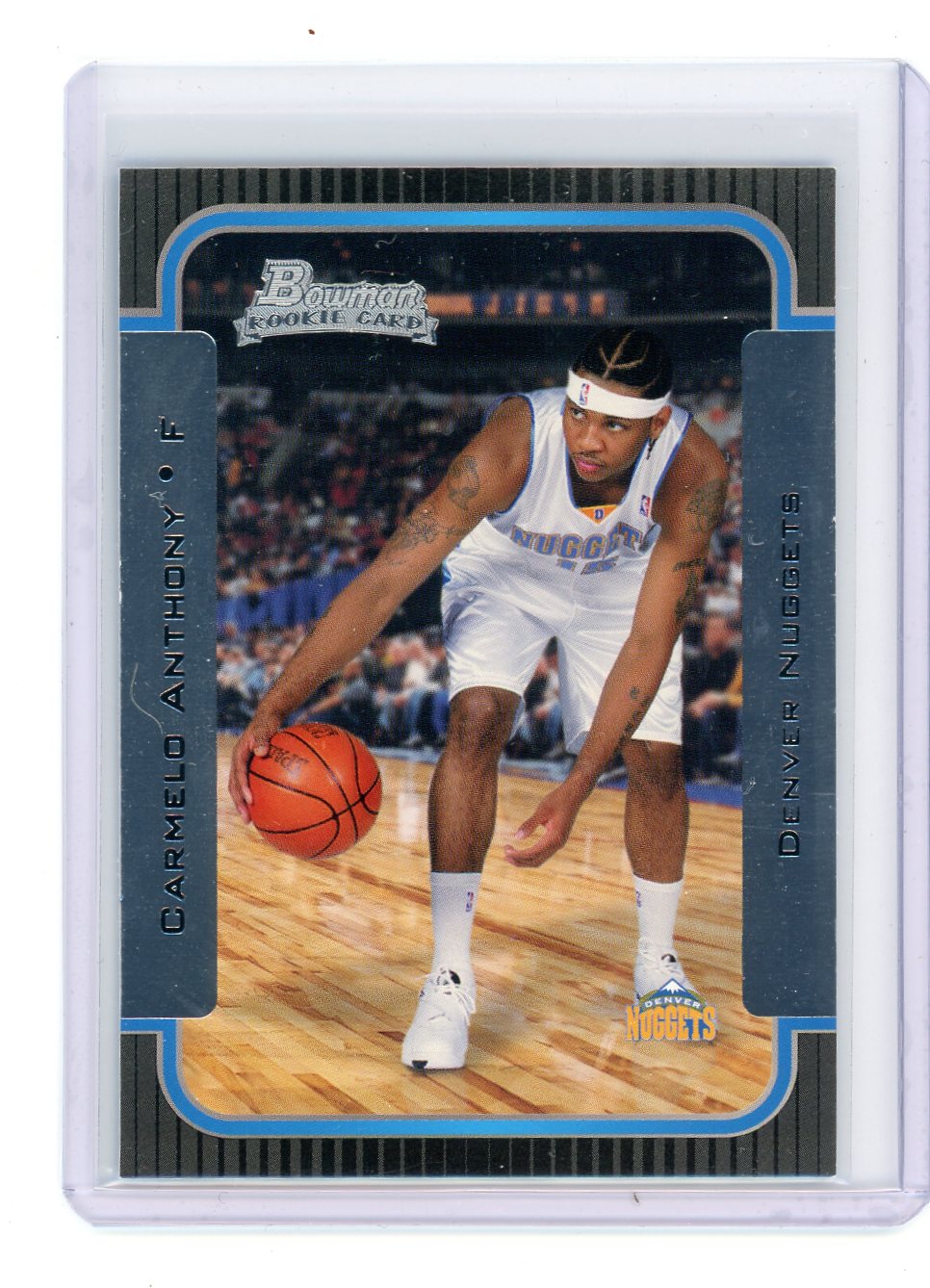 Carmelo Anthony Rookie Card