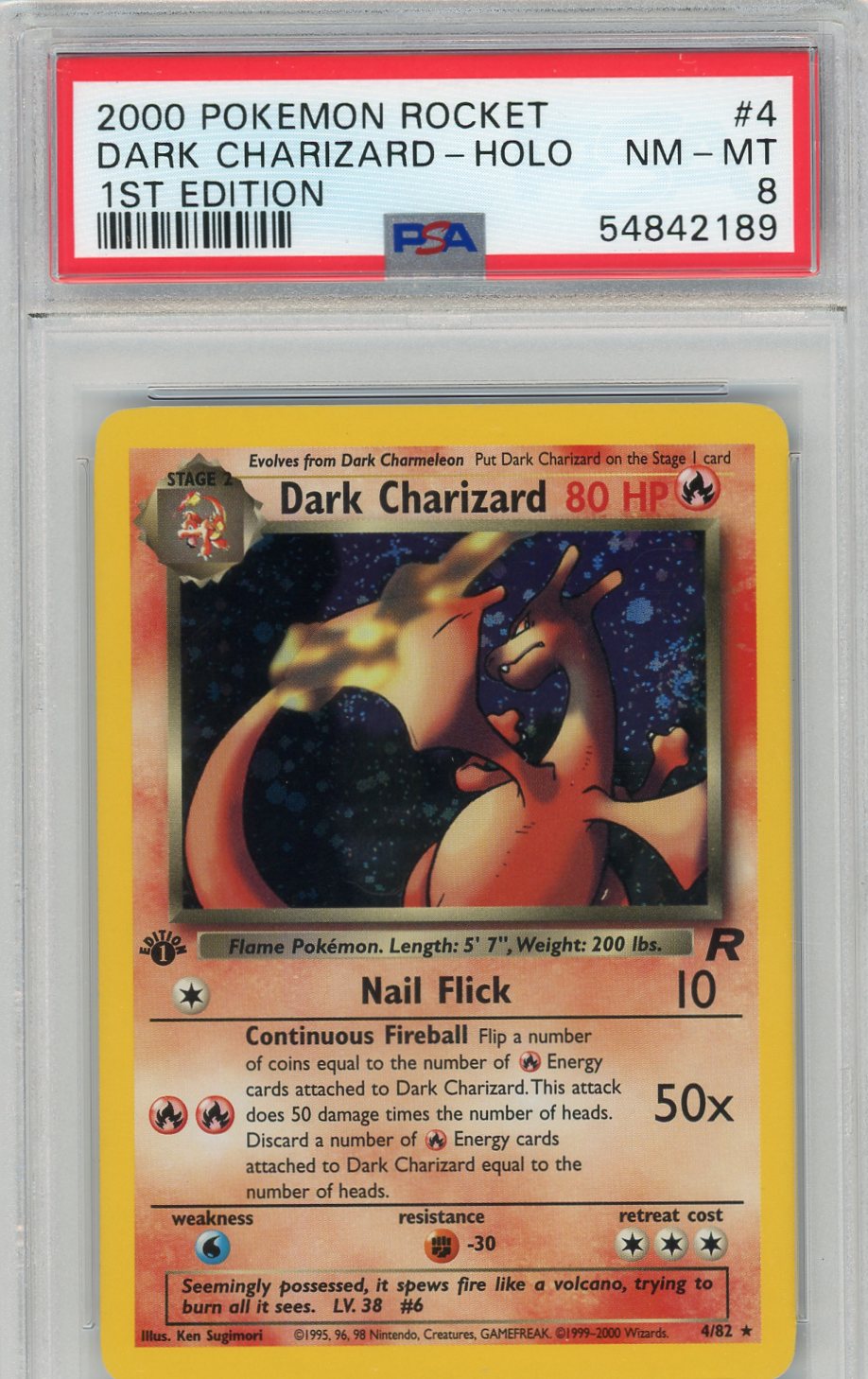 1st Edition Dark Charizard