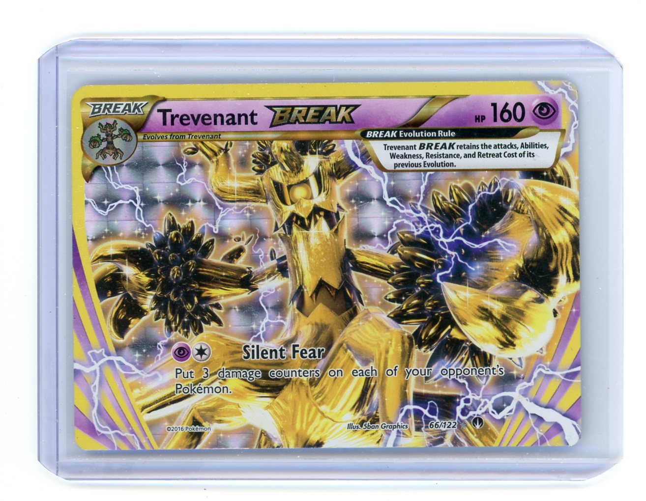 Trevenant Break 2016 Pokémon Evolutions rare holo 66/122 – Piece Of The ...