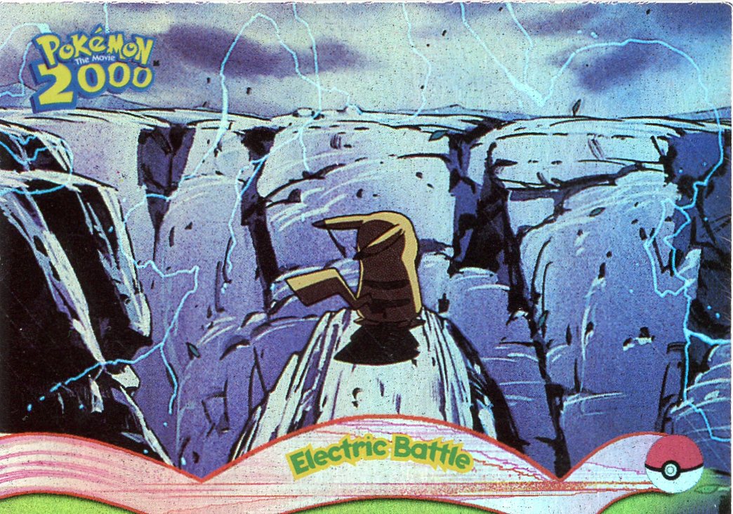 Electric Battle Pokémon The Movie 2000 – Piece Of The Game