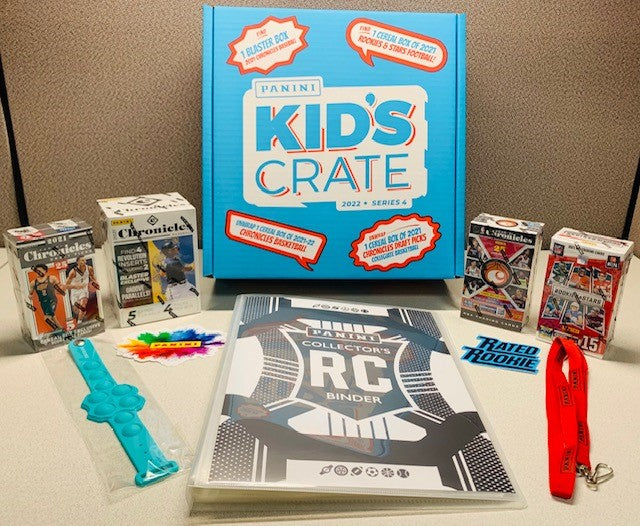 Panini Kids Crate Series 4 – Piece Of The Game