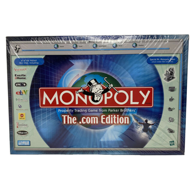 Monopoly The .com Edition – Piece Of The Game