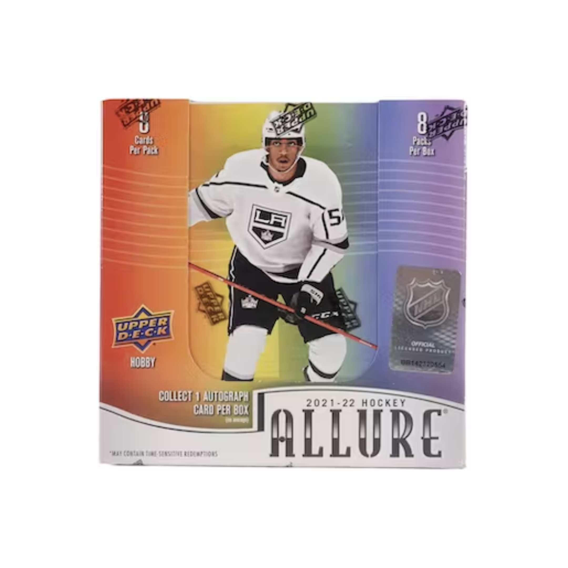 2021-22 Upper Deck Allure Hockey Hobby Box – Piece Of The Game