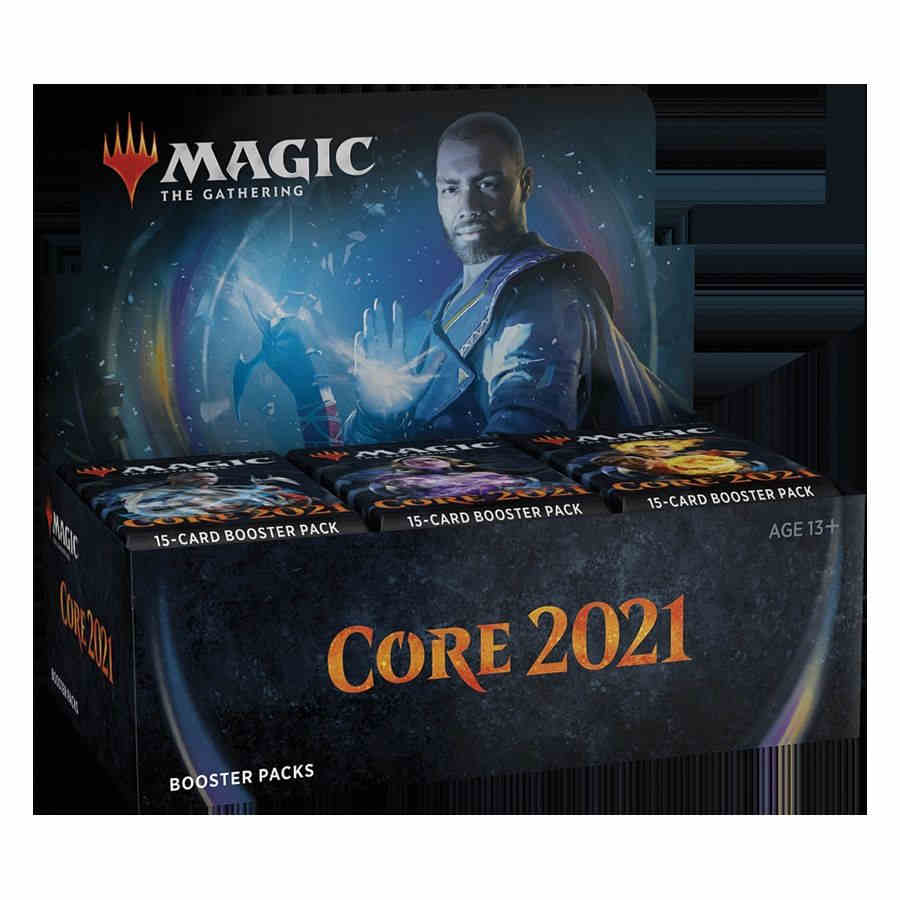 2021 Magic The Gathering Core Set Booster Box – Piece Of The Game